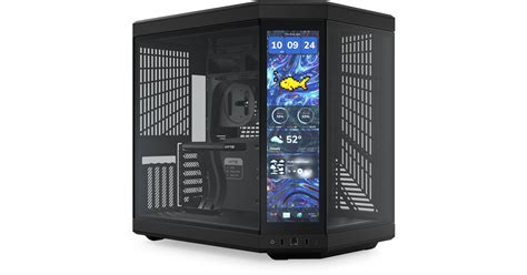 Hyte Y70 Touch Infinite Mid Tower Case Cs Hyte Y70tti Bb Bandh