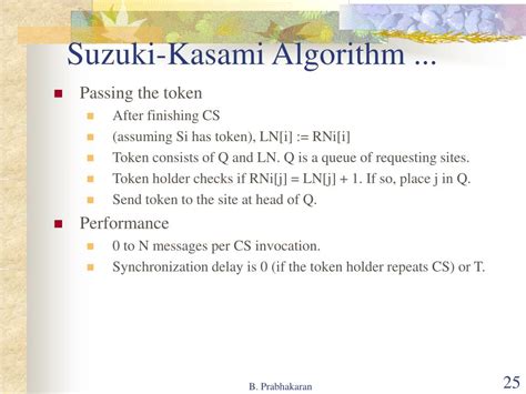 Ppt Mutual Exclusion Algorithms Powerpoint Presentation Free