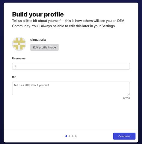 When Registering There Is No Error Message That The Username Is Taken · Issue 20276 · Forem