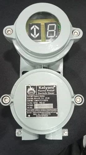 Flameproof Switch Socket At ₹ 3650 Piece Flameproof Electrical Equipment In Kalyan Id