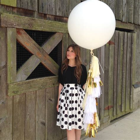 Balloon Tassels Etsy