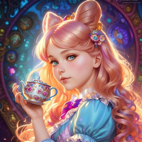 Ai Generiert Alice Im Wunderland Kostenloses Bild Auf Pixabay Pixabay