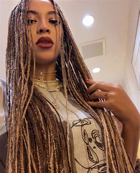 Beyonce Braids