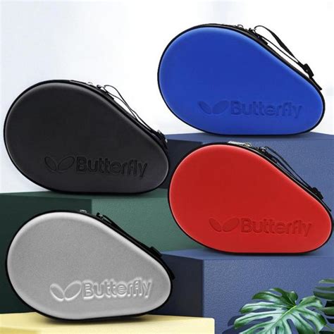 Butterfly Table Tennis Racket Case Ping Pong Bag Portable Rectangle Bat