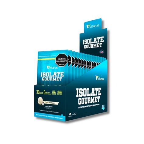Proteína Isolate Gourmet Sachets The Fit Group