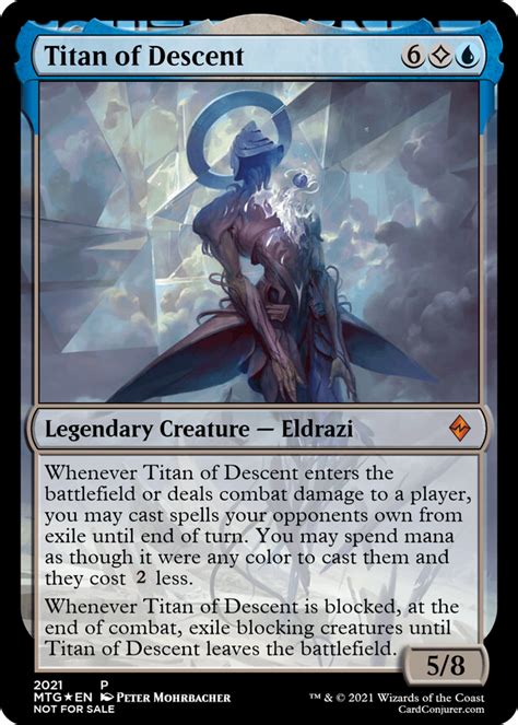 Updated Eldrazi Titan Cycle Rcustomedh