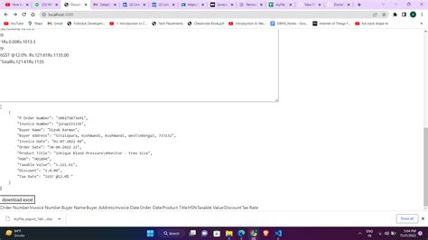 Github Sonal Invoicepdf To Excel Converter