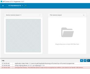Nrf On Arduino Ble Connect With Nrf Connect Pc App Nordic Q A Nordic Devzone