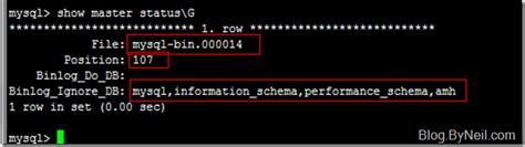 Mysql Mysql Neil
