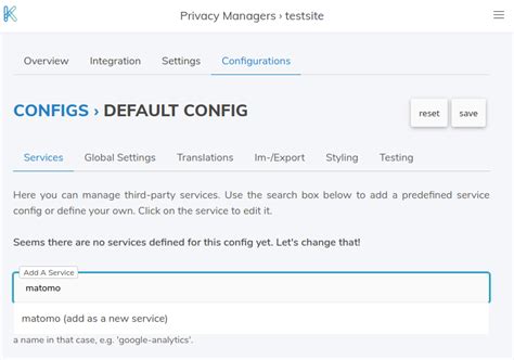Using Klaro Consent Manager Cmp With Matomo Faq How To Matomo