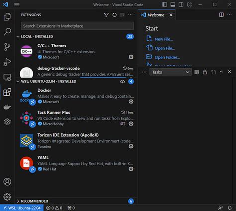 Problems Setting Up Vs Code Ide Extension V2 Technical Support Toradex Community