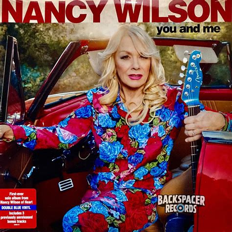 Nancy Wilson You And Me 2 Lp Limited Edition Backspacer Records
