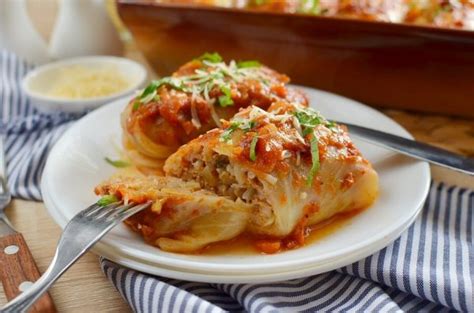 Stuffed Cabbage Recipe Cook Me Recipes