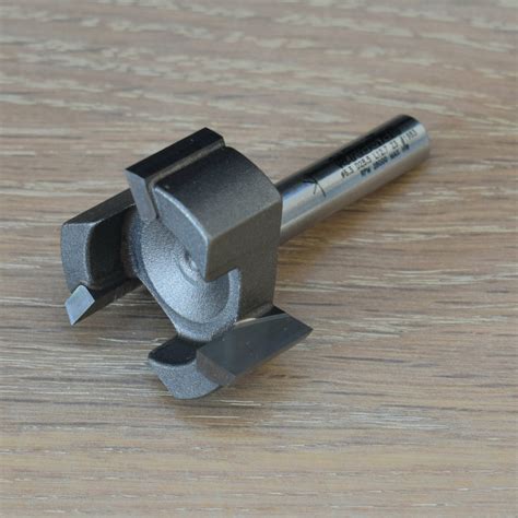 3 Flute Surfacing Router Bit Ø285 X 127mm 14 Shank Radiantools