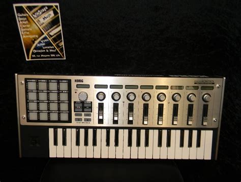 Korg Microkontrol Clavier Maitre Midi Doccasion