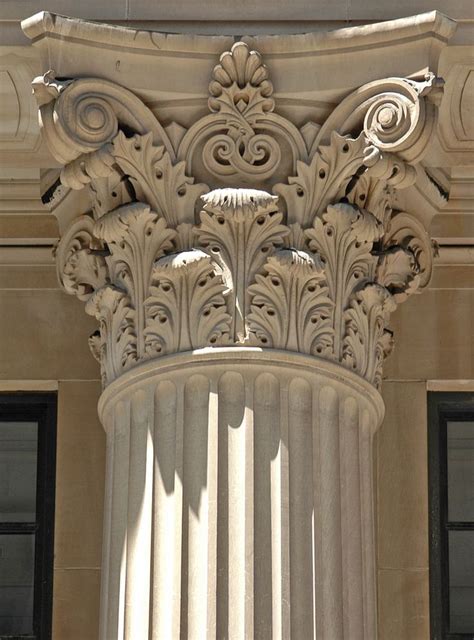Corinthian Capital Corinthian Capital Architecture Drawing Ancient