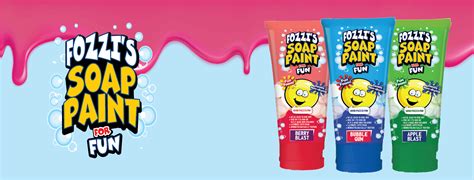Fozzis Foam Bubble Gum Soap Paint Shield Chemicals Toywiz 41 Off