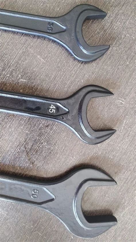 38 Mm Single Open Ended Spanner At ₹ 160piece Single Open End
