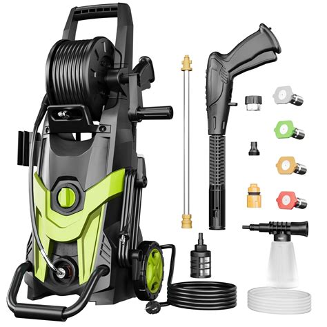 Electric Pressure Washer 4500 Psi 32 Gpm Power Washer With 4 Quick