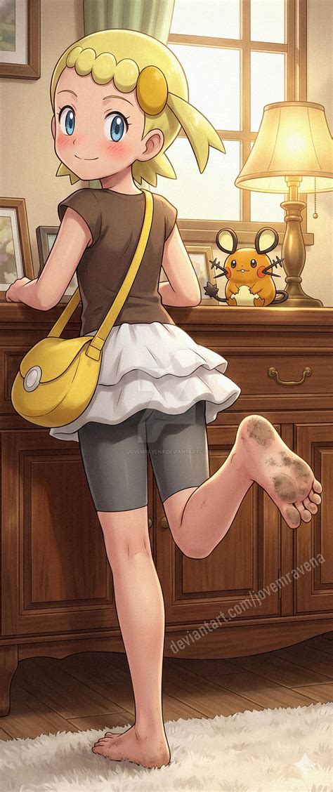 Barefoot Bonnie Pokemon By Jovemravena On Deviantart