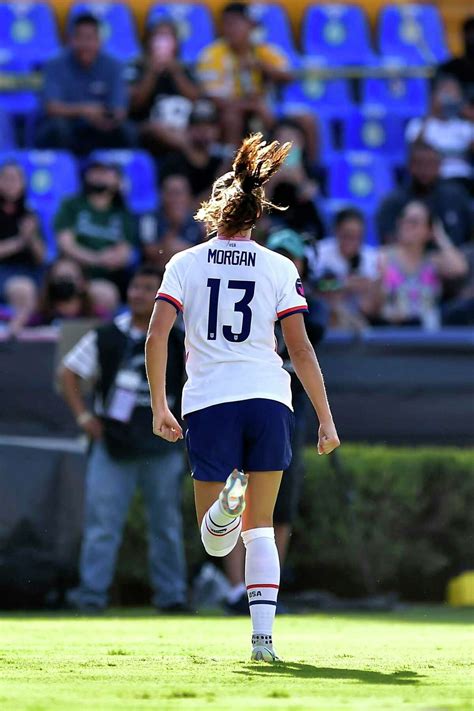 Alex Morgan Scores 2 Goals As U S Women Blank Haiti In Mexico