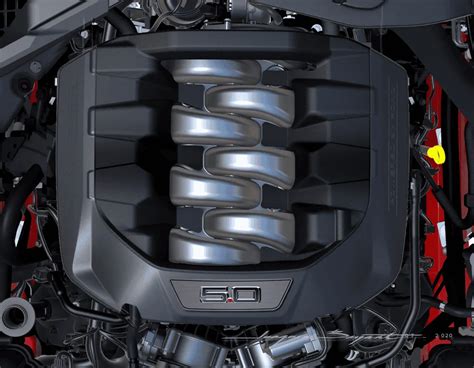 Gen 4 Coyote 50l V8 Specs And Photos S650 Mustang Mustang7g 2024