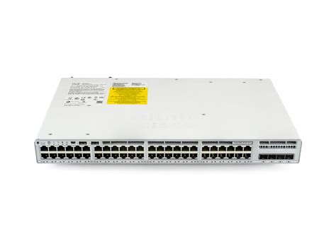 C9200L 48P 4G E Switch Cisco Catalyst 9200L PoE Comel IT Магазин