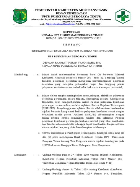Sk Tim Sisrute Pdf
