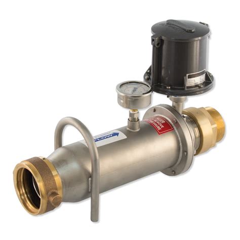 Flamestop Propeller Fire Hydrant Flow Meter