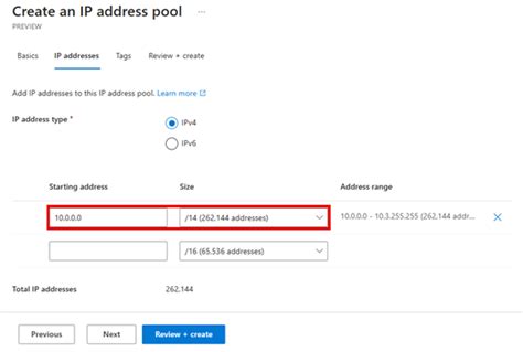 Azure Virtual Network Manager を使用して Ip アドレスを管理する Microsoft Learn