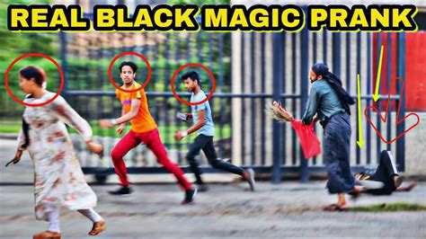 Real Black Magic Prank Kala Jaadu Prank The Crazy Infinity Youtube