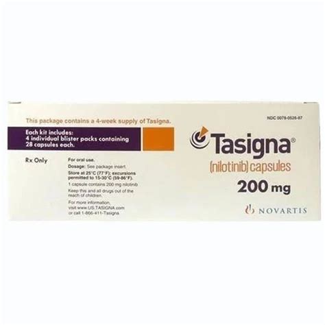 200mg Tasigna Capsule At ₹ 23600 Box Nagpur Id 2856955309762