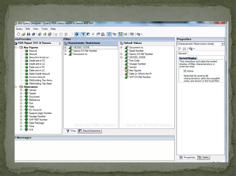 Sap Bw Introduction Pptx Databases Computer Software And