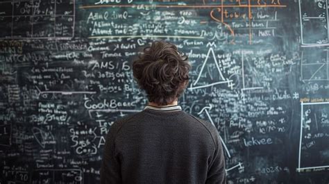 Free Solving Complex Problems Photo Mathematics Blackboard Thought Download At Stockcake