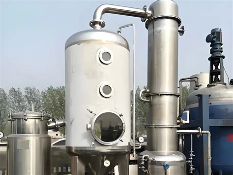Evaporador Compacto De Circulación Forzada De 6x5 5 M De Superficie