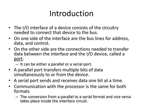 Solution Computer Architecture Interface Circuits Studypool