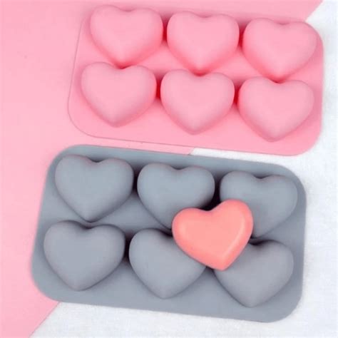 Molde Corazones Parafinas Y Ceras Xalapa