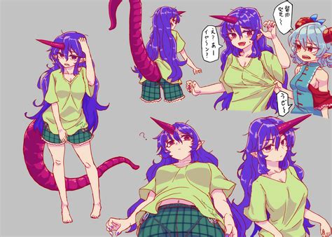 Rule 34 Armpits Ass Bare Legs Barefoot Breasts Dialogue Female Horn