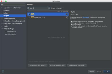 Idea 配置junit 并自动生成test文件夹和类idearun Test文件夹吗 Csdn博客