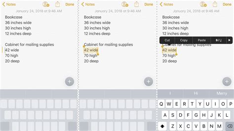 How To Turn Your IPhone Or IPad Keyboard Into A Trackpad