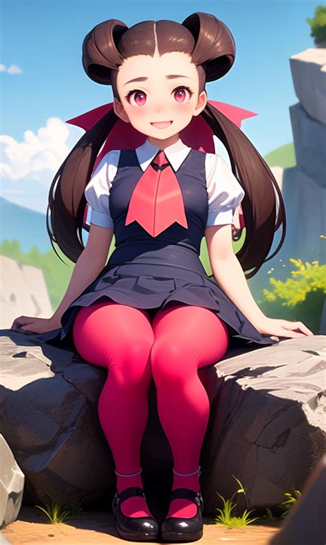 Roxanne Tsutsuji Pokegirl Roxannepokemon Pokemongirls Tsutsujipokemon Pokemonash