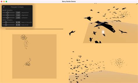 Boids Demo In Bevy Dinacon 2022