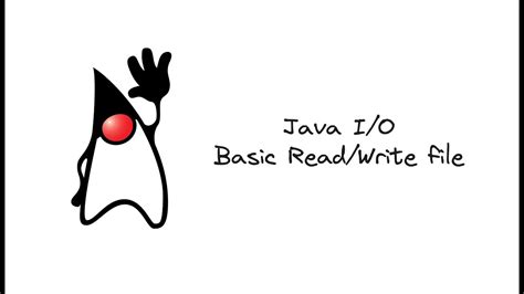 25 Java I O การทำ Read Write file เบองตน YouTube