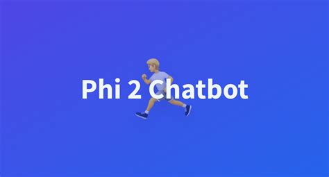 Phi 2 Chatbot A Hugging Face Space By Vajraglobal