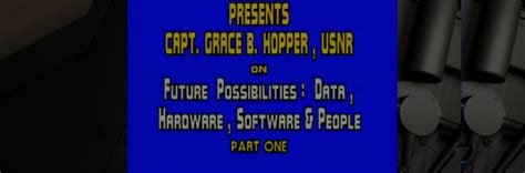 The Nsa Releases An Internal 1982 Lecture By Computing Pioneer Rear