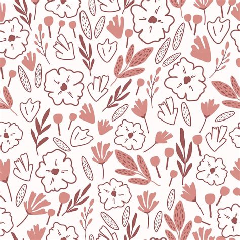Patrón sin costuras en estilo floral moderno para el diseño ilustración