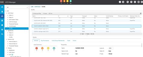 วิธีการสร้าง Vnic บน Ucsm สำหรับใช้งานกับ Cisco Hyperflex Ablenet