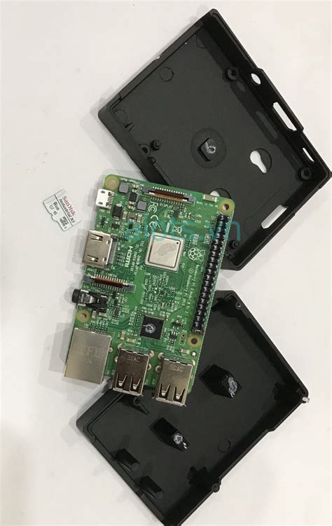 Combo Raspberry Pi 3b Vỏ Nhôm Linh Kiện Aiot