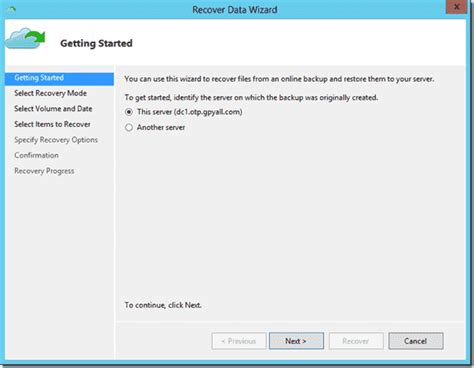 Microsoft Online Backup Review 4sysops