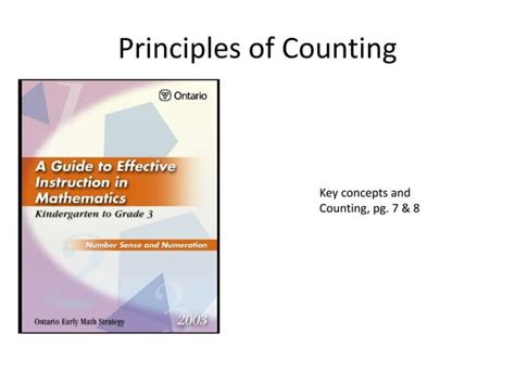 Counting Principles In Play Ppt
